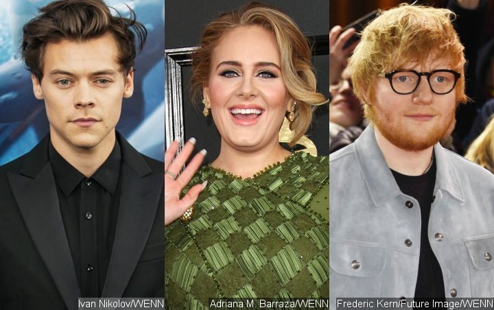 Harry Styles Beats Adele and Ed Sheeran at 2018 Silver Clef Awards