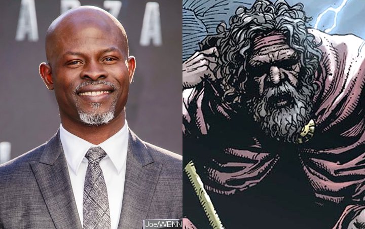 DC's 'Shazam!' Quietly Casts Djimon Hounsou as the Wizard