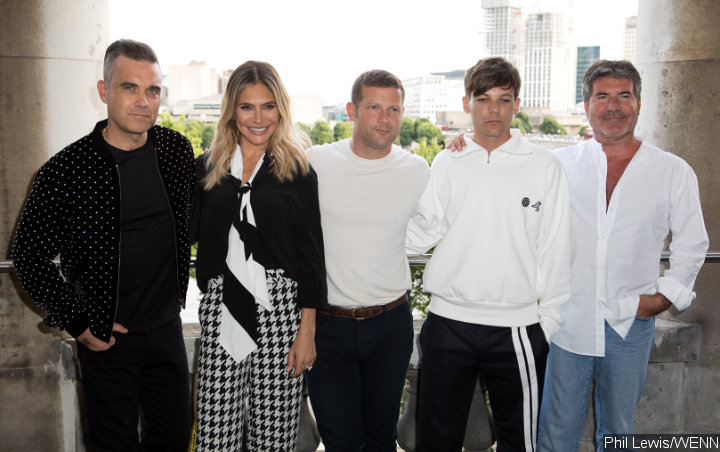 Robbie Williams and Louis Tomlinson Officially Sign Up as 'X Factor' Judges