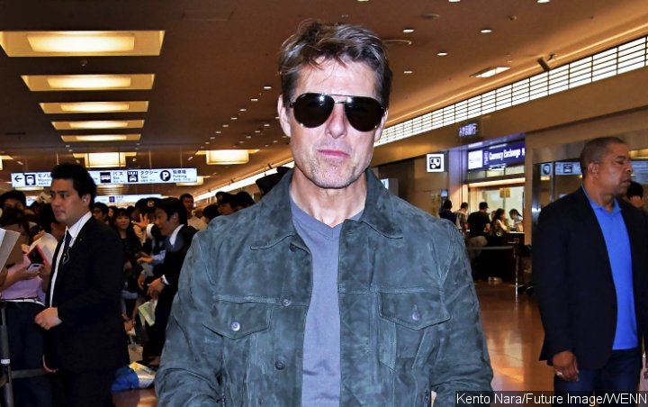 Showing Too Much? Tom Cruise Forgets to Zip Up His Fly at 'Mission ...