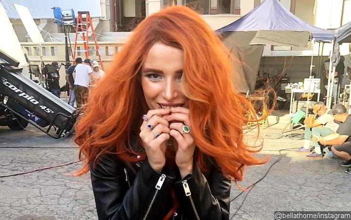 Bella Thorne Shades Seaworld: 'F**k Seaworld!'