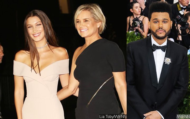 Mother's Approval? Bella Hadid and The Weeknd Spend Time Together With ...