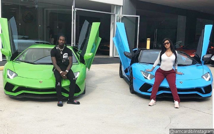 Cardi B and Offset Have Applied to Trademark Daughter Kulture's Name