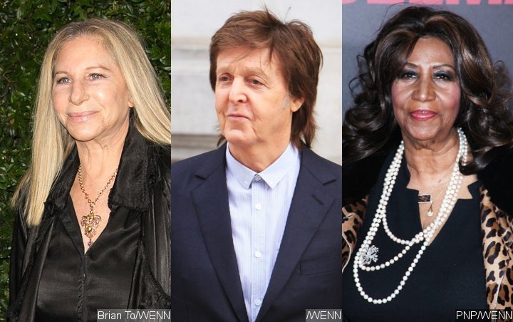 Barbra Streisand, Paul McCartney and More Pay Tribute to Late Aretha ...