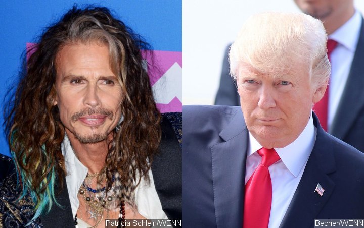 Steven Tyler Takes Legal Action to Stop President Trump From Using ...
