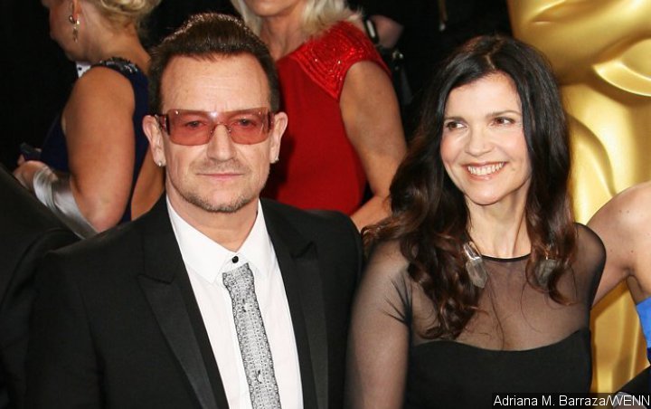 Bono and His Wife Celebrate Wedding Anniversary in France