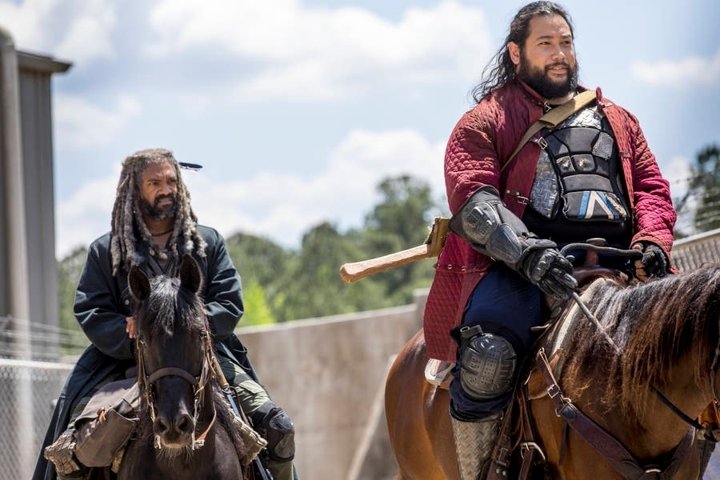 'The Walking Dead' Season 9 Photos Give First Look at Season Premiere