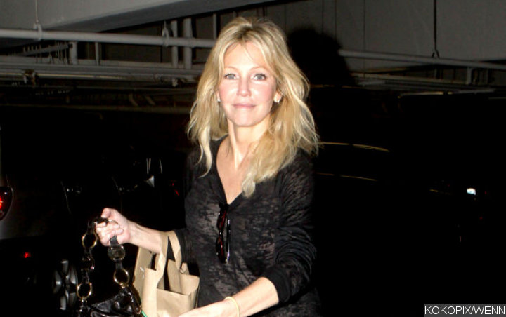 Heather Locklear Charged for Attacking a Cop