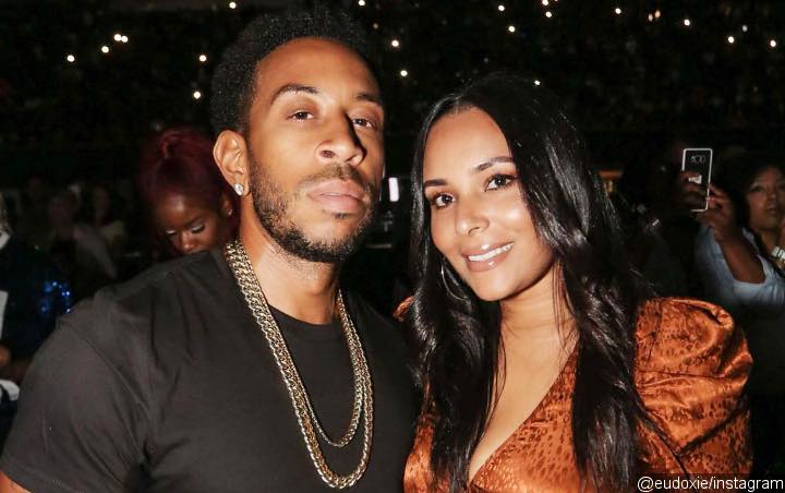 Ludacris' Wife Recalls Their First Kiss While Celebrating 10th ...