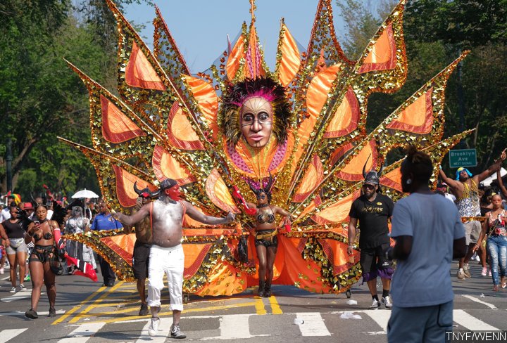 Photos of Labor Day Parade in Brooklyn: See the Colorful Costumes