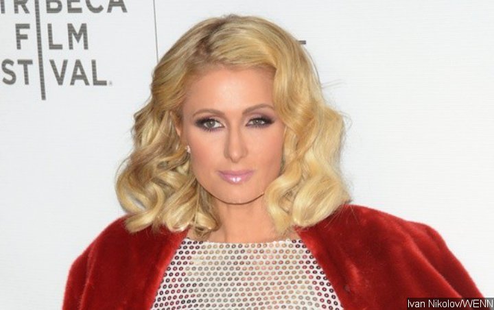 Paris Hilton Flashes Crotch In Racy Outfit At New York Fashion Week