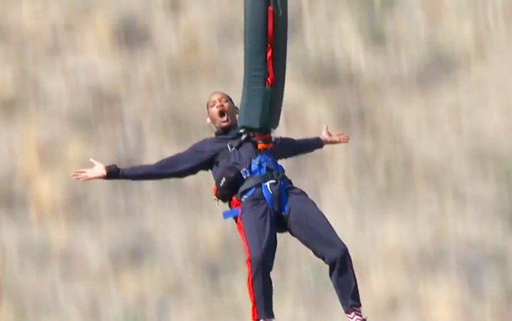 Will Smith on Bungee Jumping From Helicopter: Nothing Will Be Scarier ...