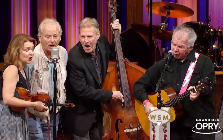 Bill Murray Joins John Prine and The SteelDrivers for Surprise ...