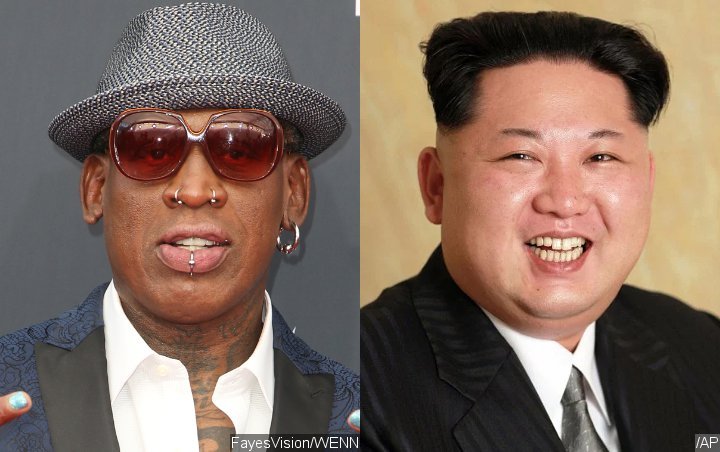 Dennis Rodman and Kim Jong Un