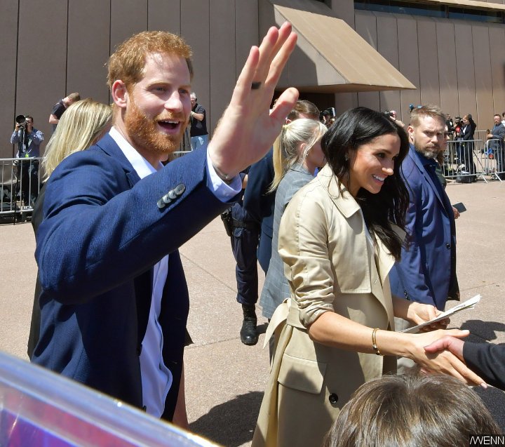 The Prince Says, 'Hi!'