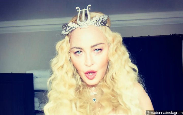 Madonna Fills Up Her 'Champagne Rose' in Filter-Filled Teaser for Quavo ...