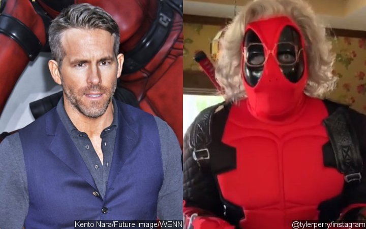 Ryan Reynolds Wants More of Tyler Perry's Madea-Deadpool Mashup