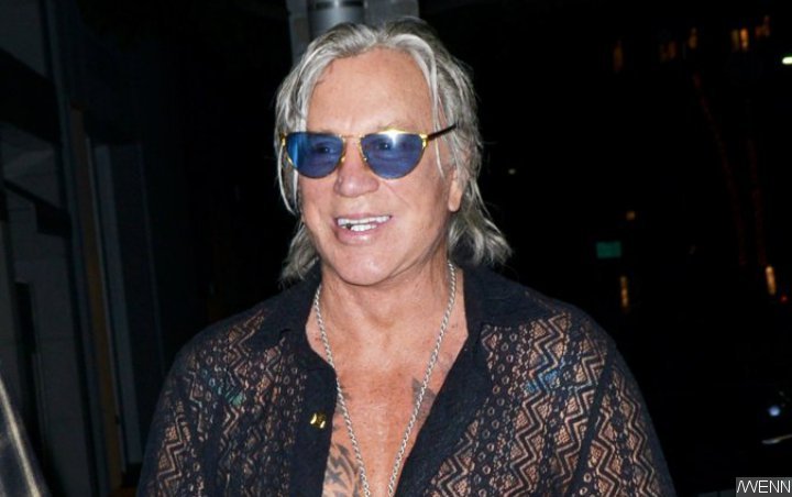 Mickey Rourke to Make Producer Debut with 'Twilight Into Darkness'