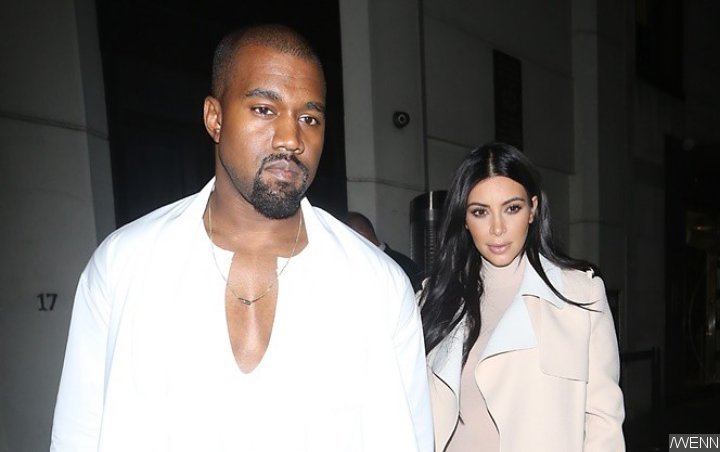 Kanye West's Religious Post Turns Racy Thanks to Kim Kardashian