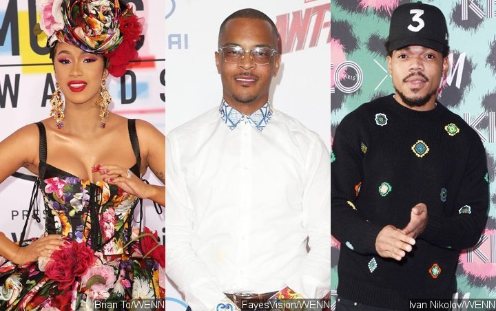 Cardi B, T.I., Chance the Rapper Join Forces on Netflix's New Rap ...