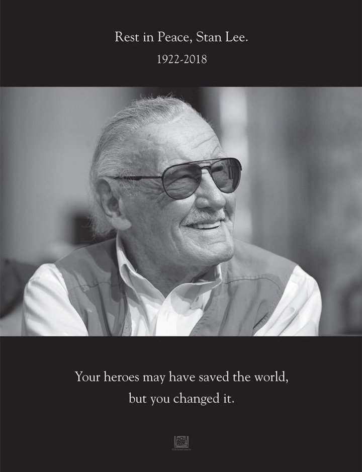 Original 'Avengers' Stars Buy Full-Page Ad for a Stan Lee Tribute