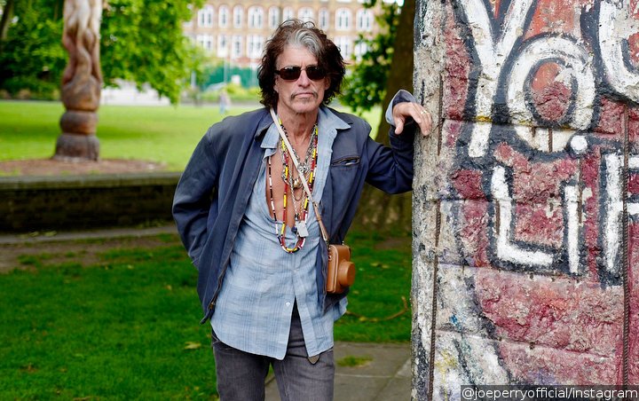 Joe Perry Out of Hospital to Continue Recovery at Home