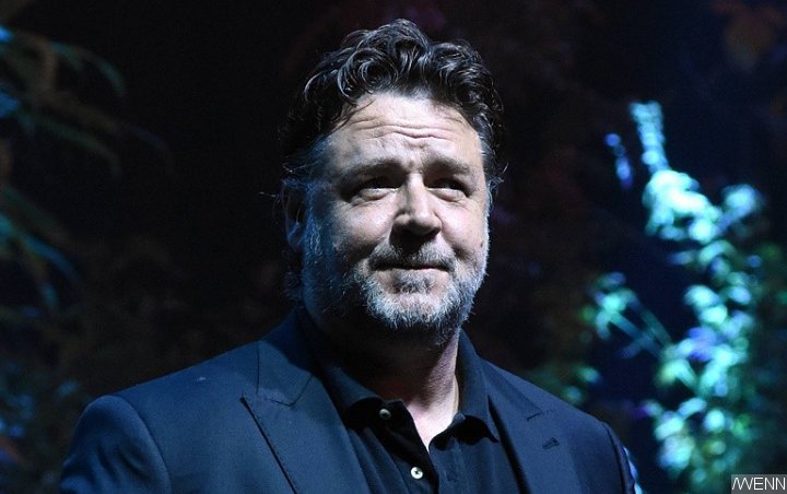 Watch: Russell Crowe Pokes Fun at His Missing Jockstrap in TV Skit