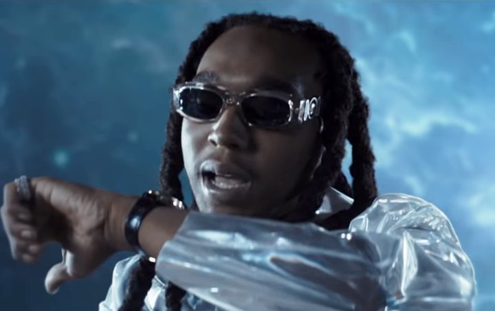 Takeoff Travels the Outer Space by Rolls-Royce in Futuristic 'Casper ...