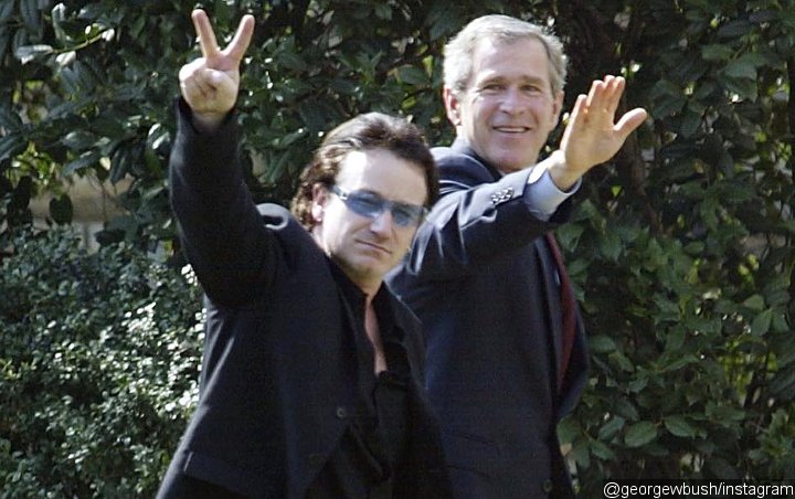 Bono Describes Unlikely Friendship With George W. Bush as 'Comedic ...