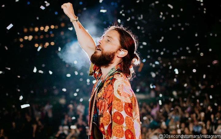 Jared Leto Calls Out Aggressive Security Guards Amid 30 Seconds to Mars ...