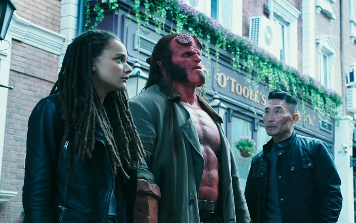 Hellboy Doesn't Get Along Well With Major Ben Daimio in First Trailer ...