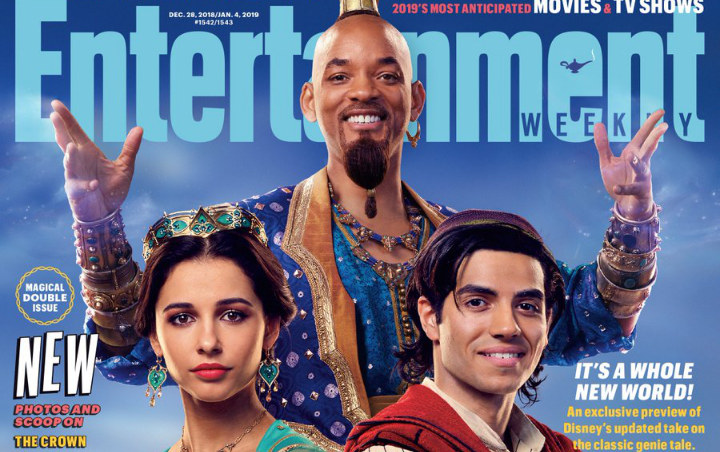 New 'Aladdin' Photos Unveil First Look at Genie, Jasmine and More ...