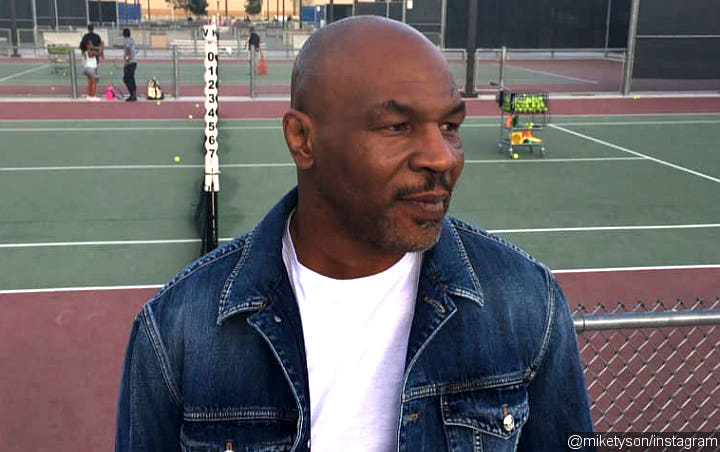 Mike Tyson Opens Desert Ranch for Cannabis Music Festival