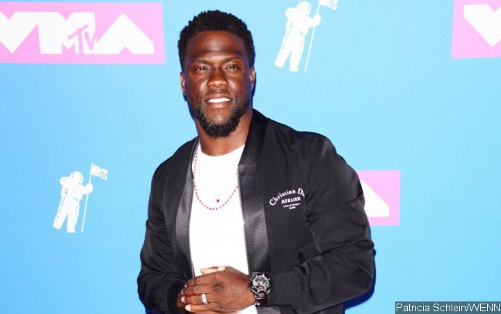 Kevin Hart Gifts Crew With 'Old School Cars' at the End of Tour