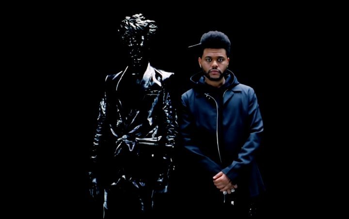 The Weeknd Turns Everything Black in 'Lost in the Fire' Music Video
