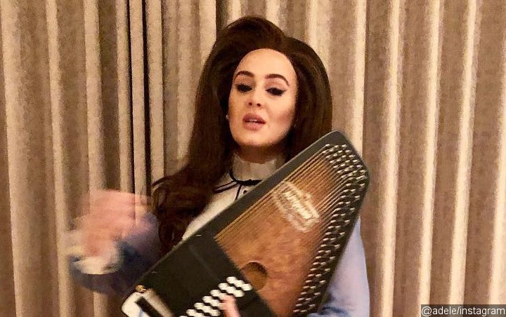 Adele Delights Fans With Transformation Into June Carter Cash