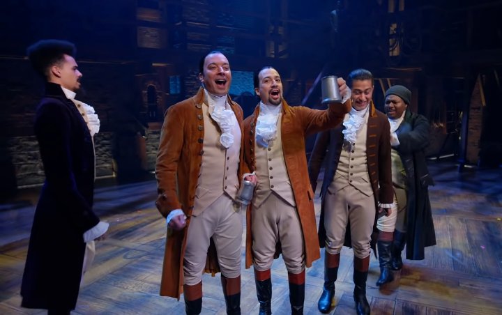 Jimmy Fallon Copies Lin-Manuel Miranda's Character to Perform 'Hamilton ...