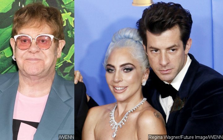 Elton John Guarantees Mark Ronson Will Win the Oscar With Lady GaGa ...