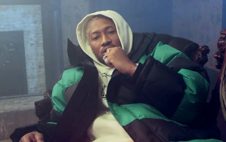 Future Cuddles With Angels in 'Never Stop' Music Video