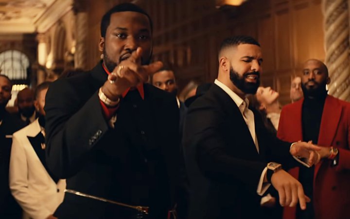 Meek Mill and Drake Channel Mafia Bosses for Star-Studded 'Going Bad ...