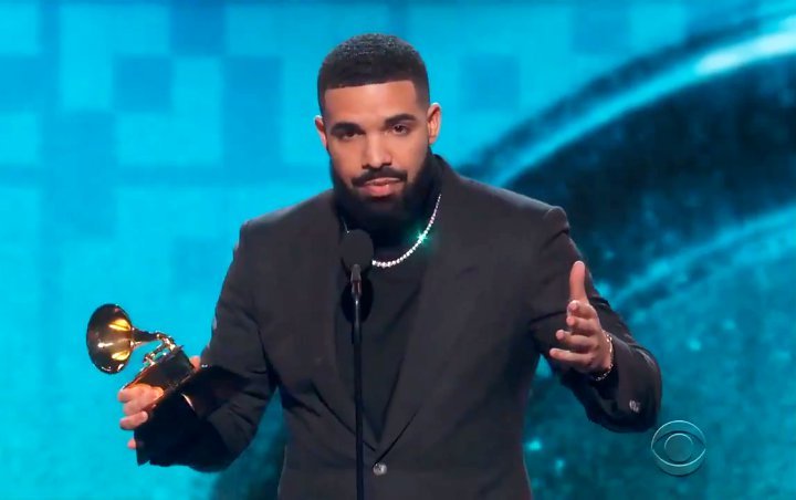 Grammy Awards 2019: Drake Makes Surprise Appearance to Accept Best Rap Song