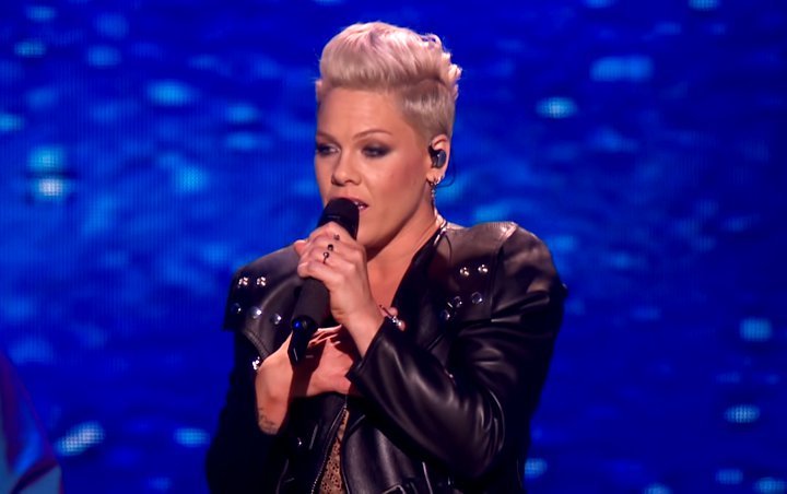 BRIT Awards 2019: Pink Uses Entire Venue for Explosive Medley Performance