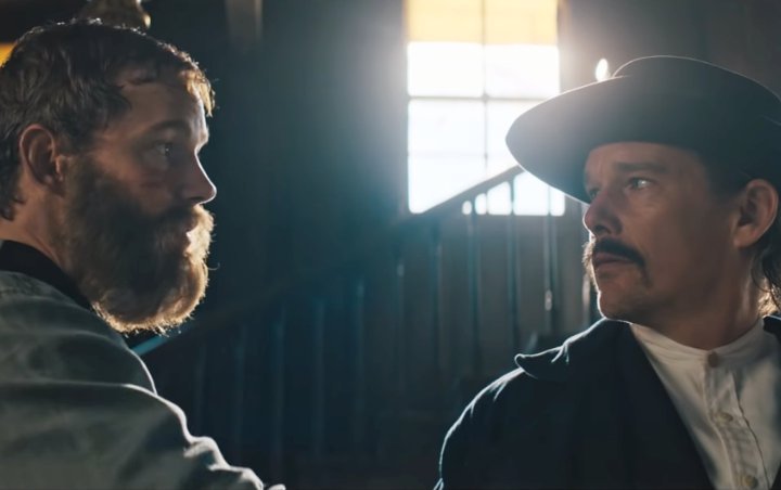 'The Kid' Official Trailer: Ethan Hawke at Odds With Chris Pratt to ...