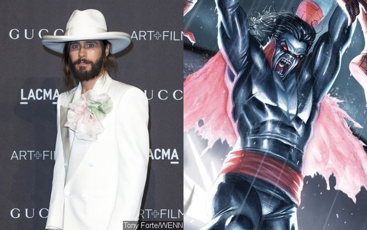 Jared Leto Turns Into Morbius in First Official Set Photo
