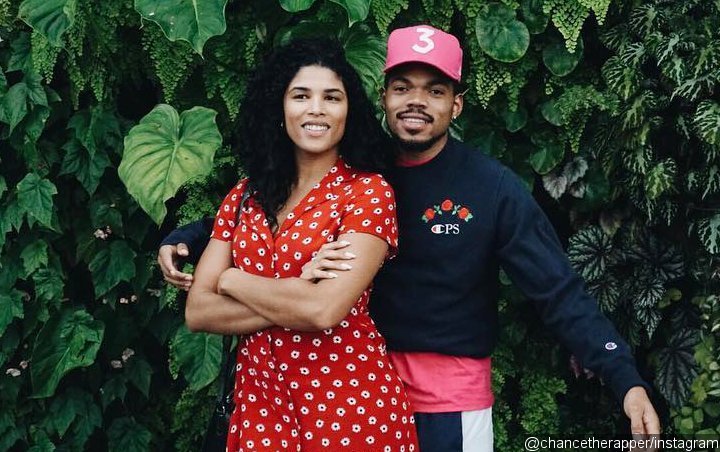 Chance the Rapper and Kirsten Corley Throw Star-Studded All-White ...