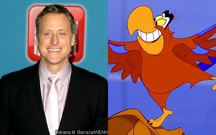 Alan Tudyk Lends Voice to Iago the Parrot in Disney's 'Aladdin'