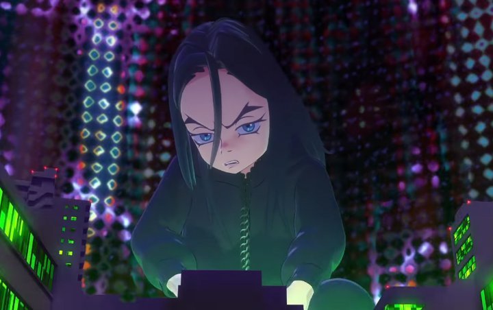 Billie Eilish Turns Into a Horrifying Giant Spider in Animated 'You ...