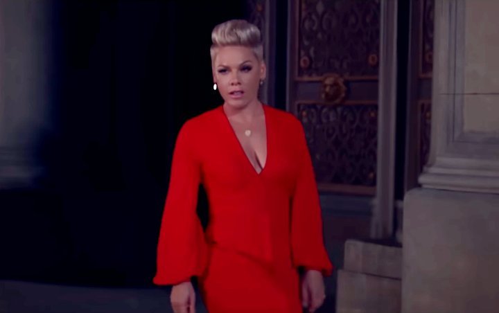Pink Pays Homage to Classic Musicals in Stunning 'Walk Me Home' Music Video