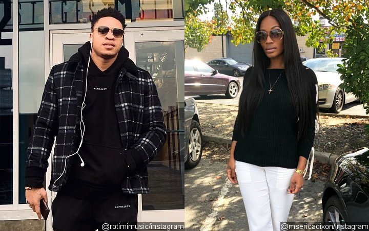 'Power' Star Rotimi on Reports of Him Being Erica Dixon's Baby Daddy ...