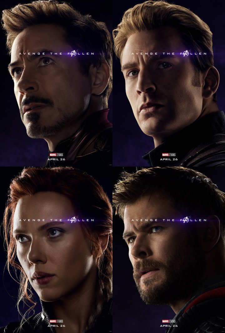 New 'Avengers: Endgame' Posters Confirm More Fallen Heroes